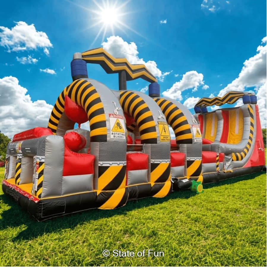 Obstacle Courses - Bounce House Rentals in Minneapolis, Maple Grove ...